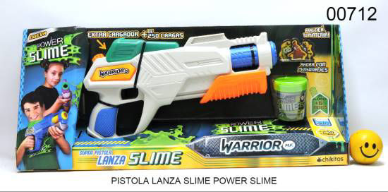 ARGestion. PISTOLA LANZA SLIME POWER SLIME 8.24